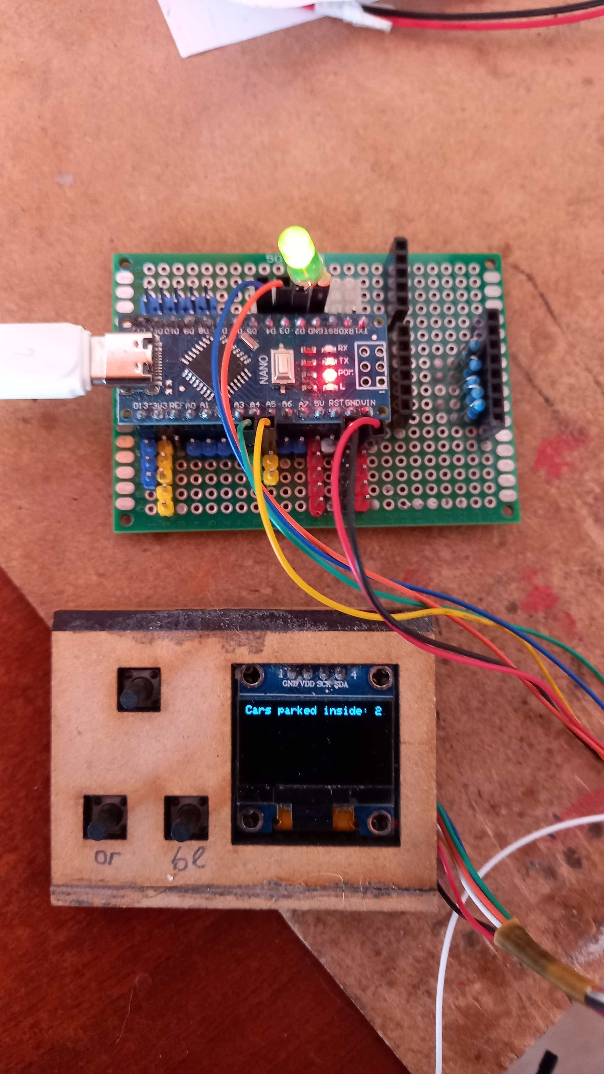 Car counting how to setup 3 cars max - General Guidance - Arduino Forum