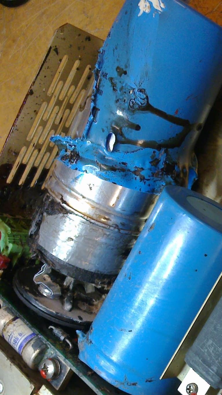 Blown Capacitor Asap General Electronics Arduino Forum