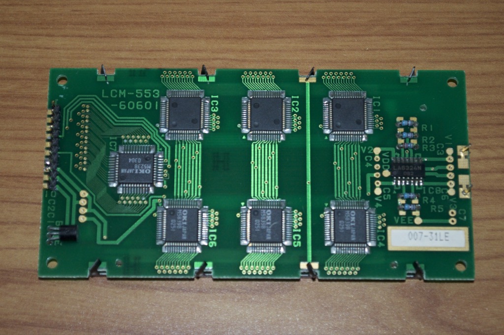 How to use an LCM-553-60601 display with an Arduino? - Displays - Arduino Forum