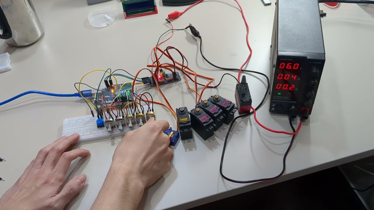 Problem mapping pulse width on a RDS3218 (270°) - Motors, Mechanics ...