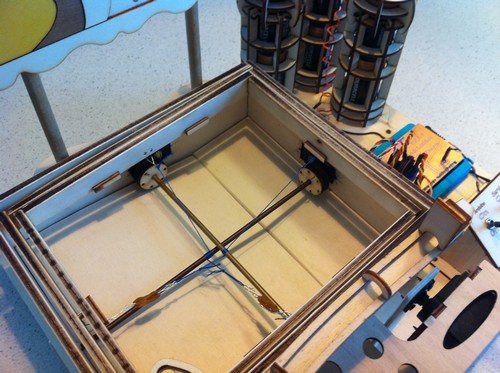 Balance labyrinth and nunchuck controller - Robotics - Arduino Forum