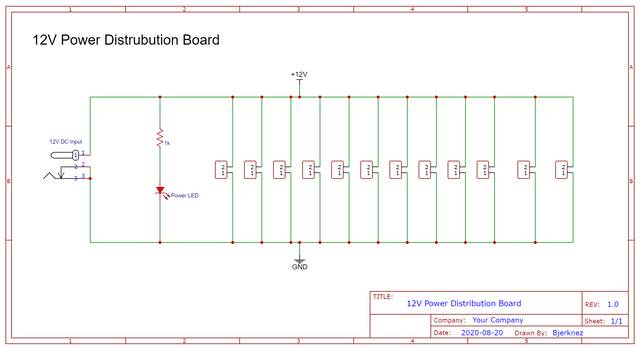 12v power distribution box in garage - General Electronics - Arduino Forum