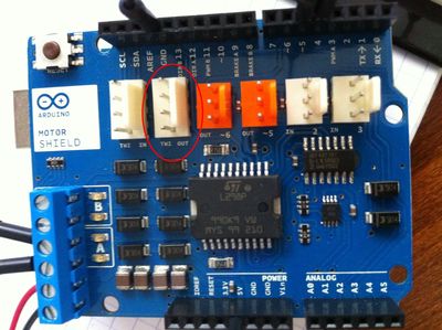 Stepper motor on PWI (motor shield) - Motors, Mechanics, Power and CNC ...