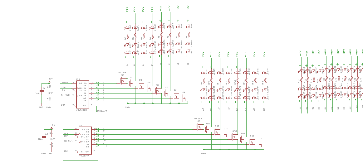 Amplify Matrix Led Cube 3x3x3 - LEDs and Multiplexing - Arduino Forum