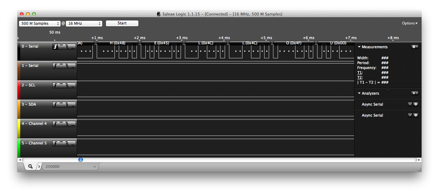 Non Standard Baud Rate Not Working Interfacing W Software On The