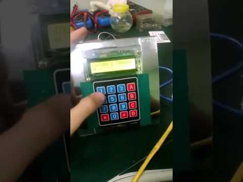 Help with menu display 16x2 keypad 4x4 - Programming - Arduino Forum