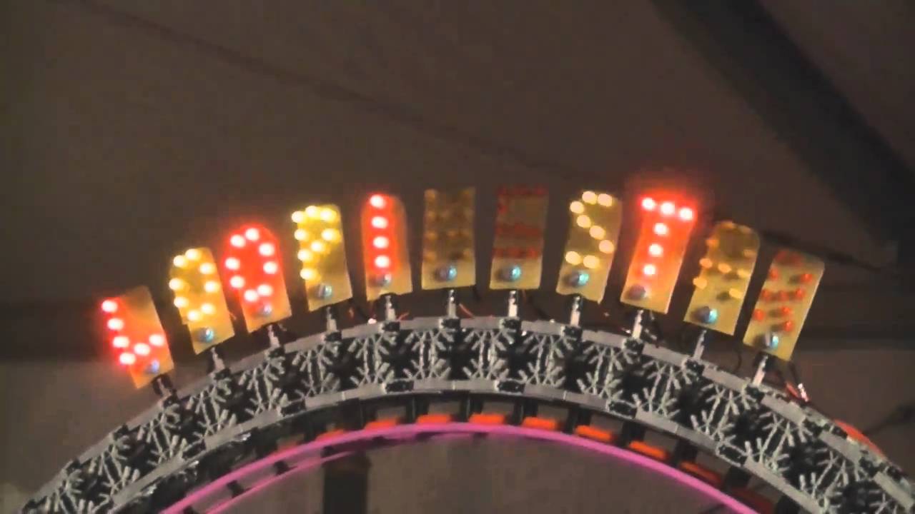 Automated Model Rollercoaster - Exhibition - Arduino Forum