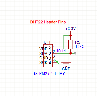 DHT sensor not reading values on custom PCB - General Guidance - Arduino Forum