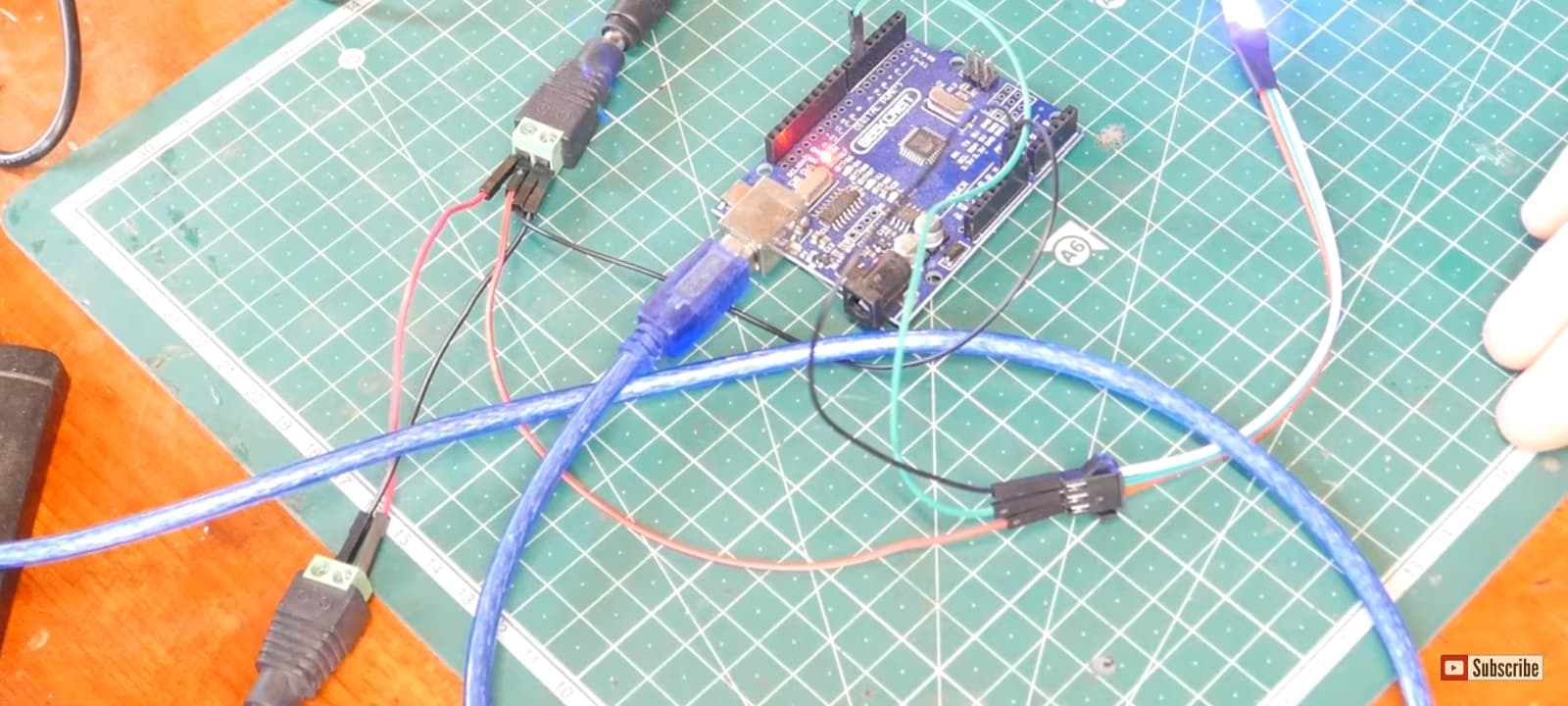 Using power supply for both arduino and ws2812b led strip - Page 3 - LEDs and Multiplexing ...