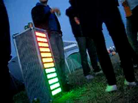 Arduino controlled VU-meter in boombox - Showcase - Arduino Forum