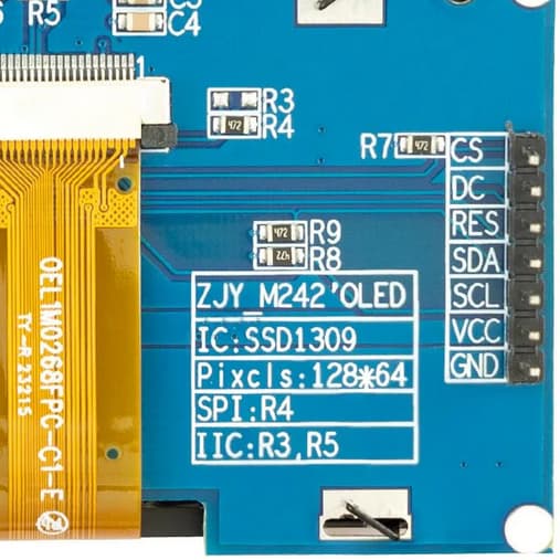 MKR Zero mit Display SSD1309 bleibt dunkel - Deutsch - Arduino Forum