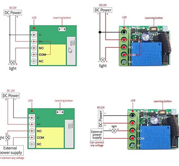 Hardware recommendation for wireless button - General Electronics ...