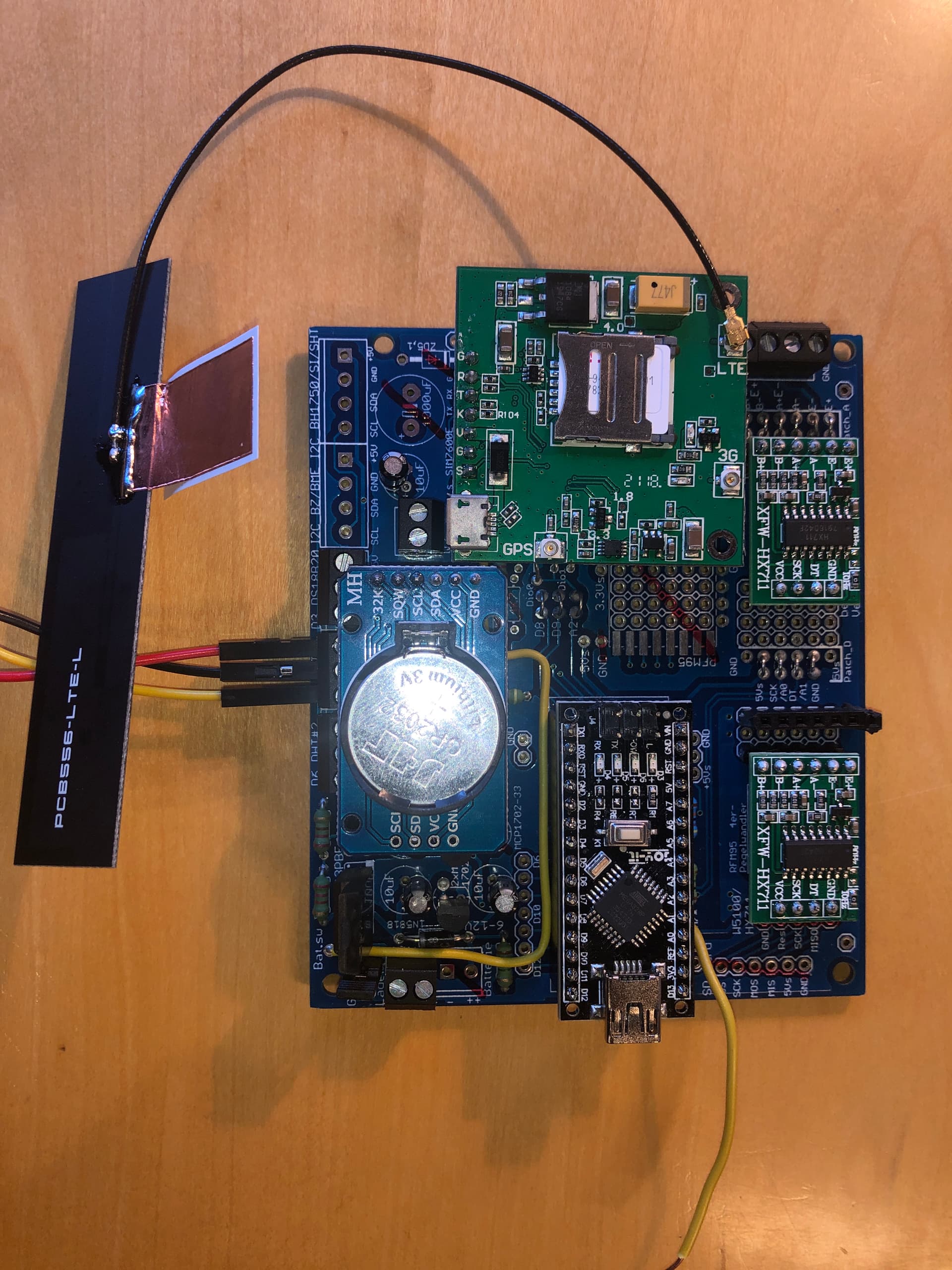 Nano CH340G + SIM7600E-H: LTE insufficient signal despite strong network availability - Home ...