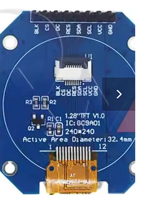 Auto zusatzanzeigen mit esp32 und GC9A01 display (hilfe) - Page 2 - Deutsch - Arduino Forum