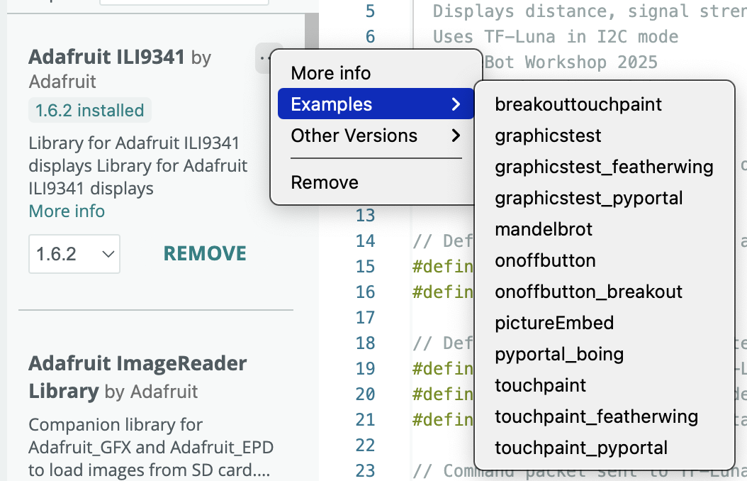 TFT 2.4 inch screen isn't working - Networking, Protocols, and Devices - Arduino Forum