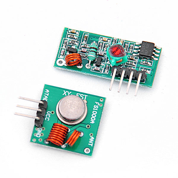 Arduino+433Mhz RF kit walky talky/ Anolog to Digital and back ...