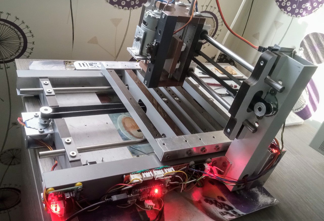 GRBL 2 axis movement problem - Motors, Mechanics, Power and CNC - Arduino Forum