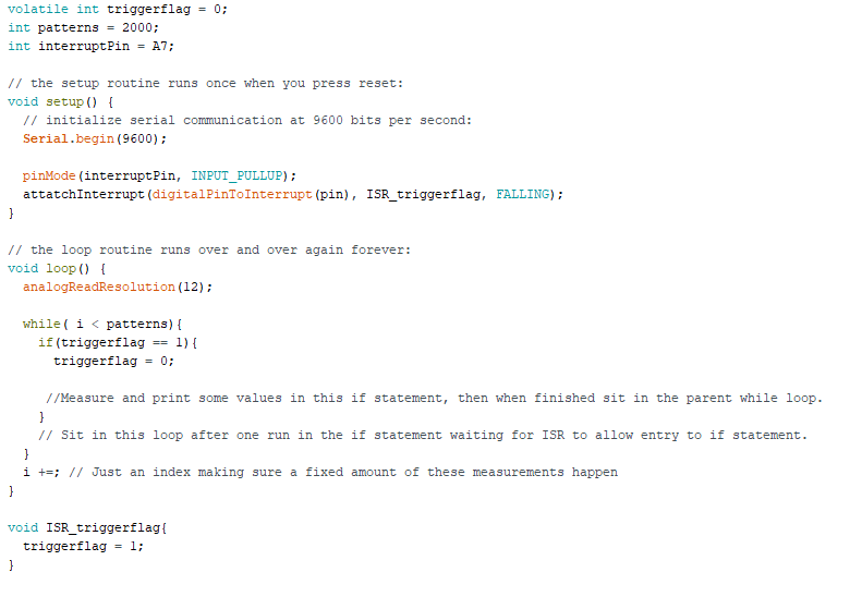 Advice on using interrupts - Programming - Arduino Forum