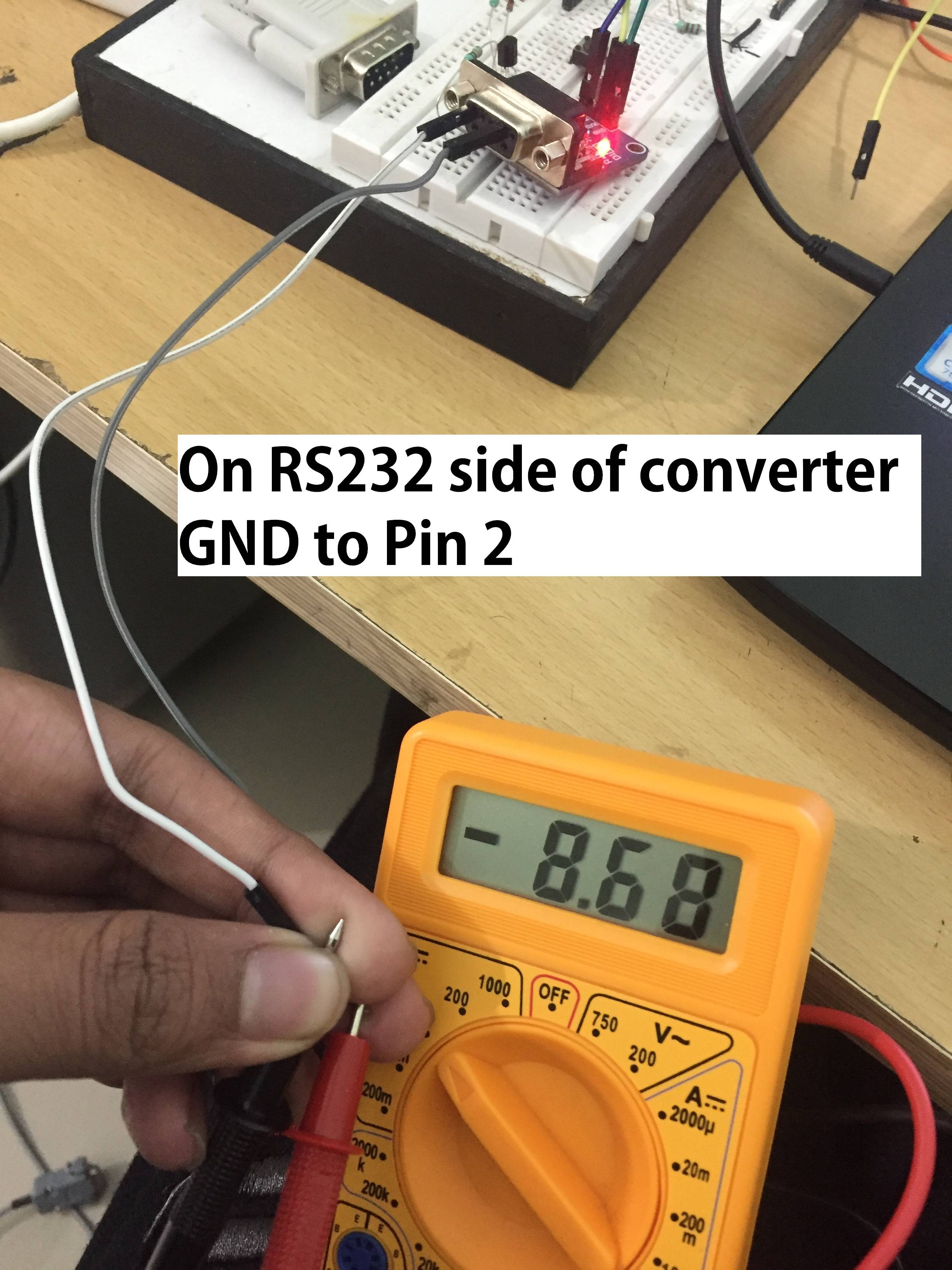 RS232 to TTL converter for weighing scale not working [SOLVED] - Page 4 ...