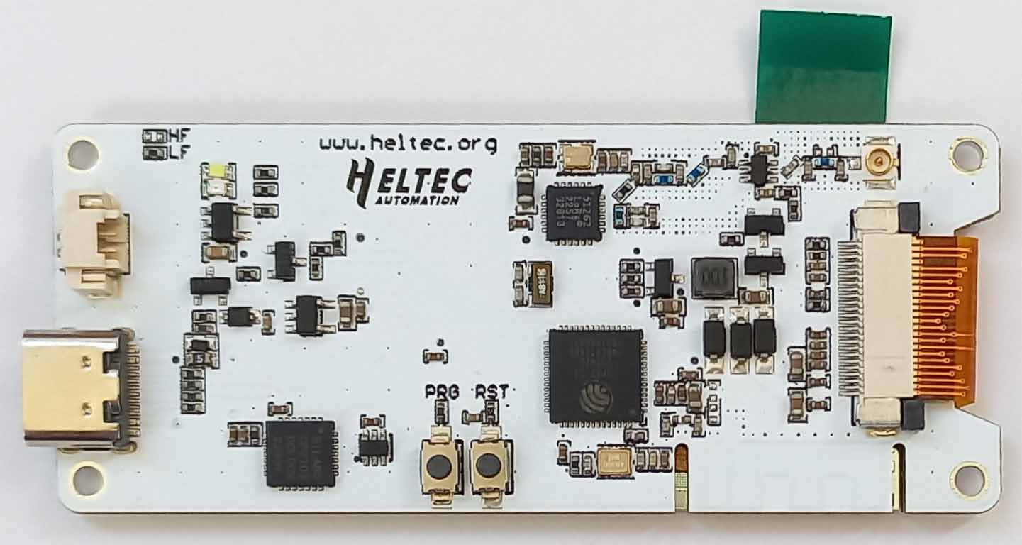 LCMEN2R13EFC1 Discussion - Heltec "Wireless Paper" - Displays - Arduino ...