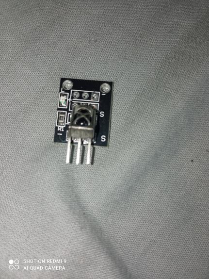 IR sensor problem - TSOP1838 - Sensors - Arduino Forum