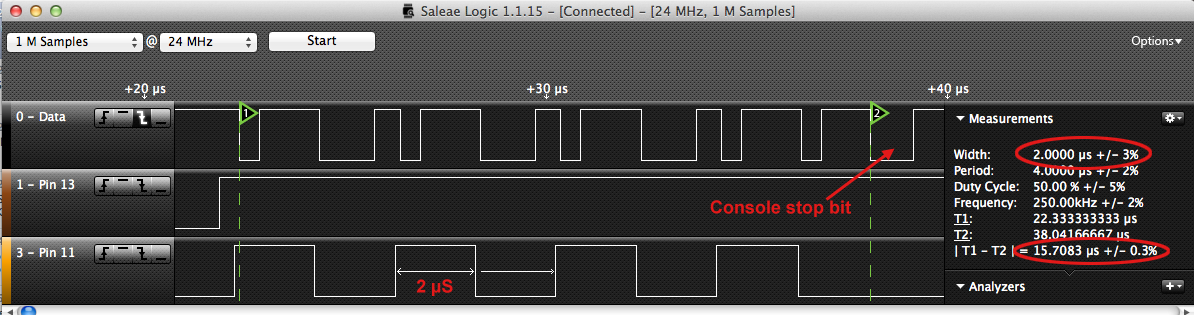 Microsecond Resolution Output Page 2 Programming Questions Arduino Forum