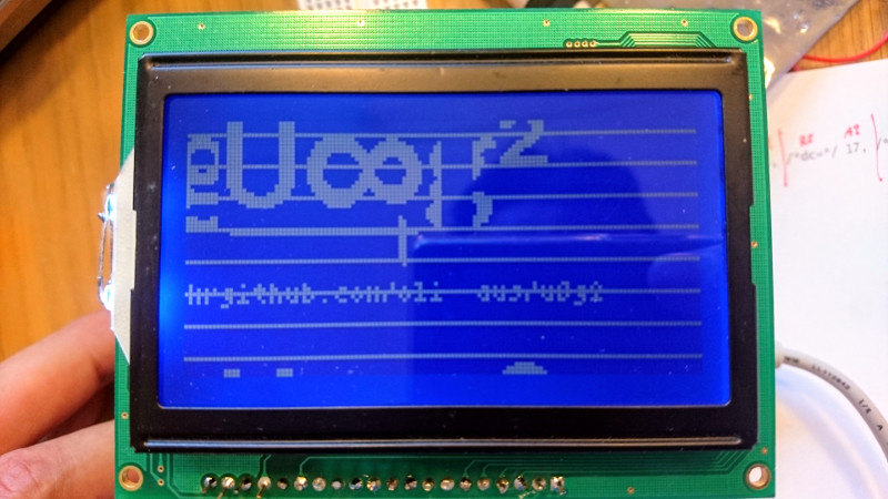 Horizontal Lines On Ks0108b Display With 128x64 Resolution Solved Displays Arduino Forum