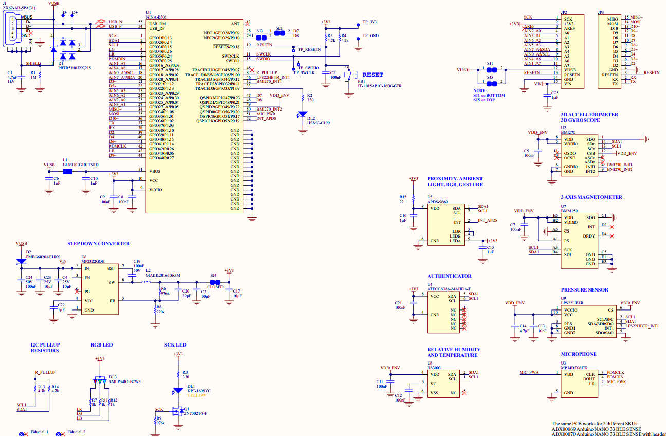 What is VDD_ENV? - Sensors - Arduino Forum What is VDD_ENV? - Sensors - Arduino Forum