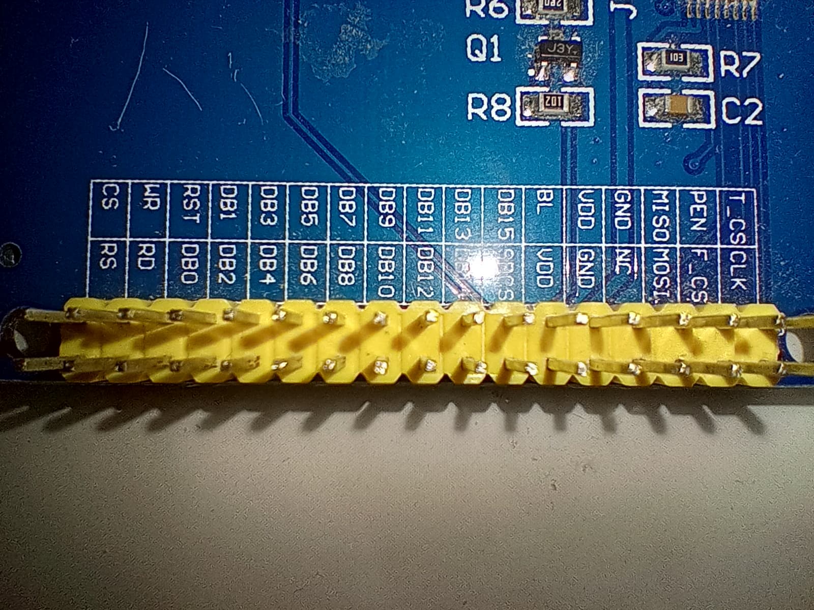 Help Identifying Display, and use - Displays - Arduino Forum