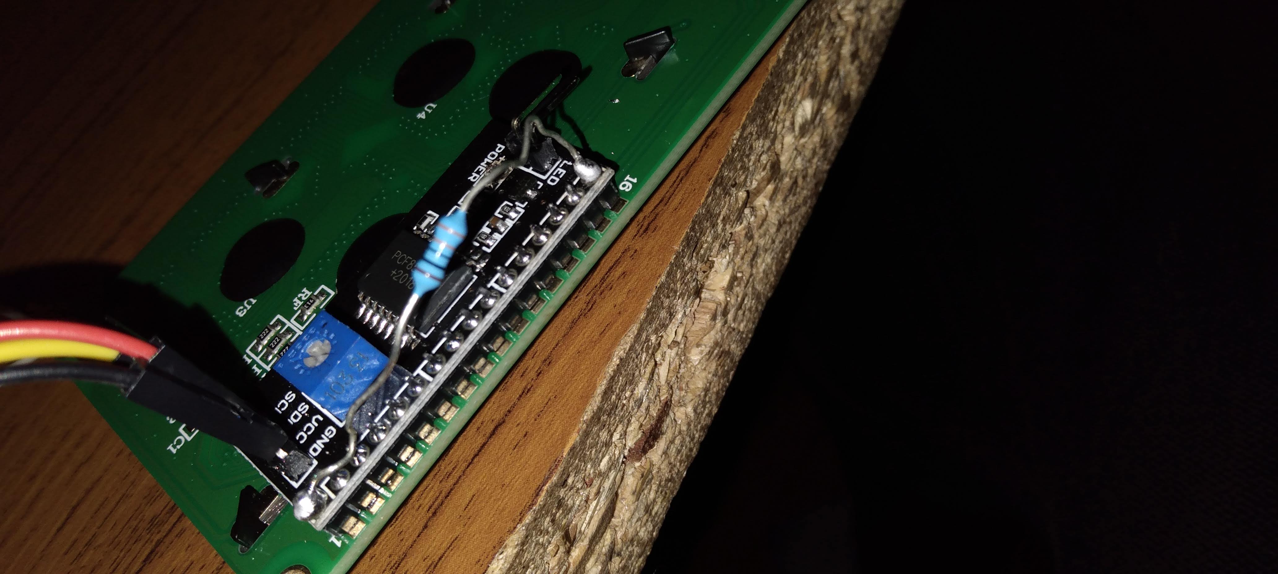 20x4 i2c LCD backlight dimming - Page 2 - Displays - Arduino Forum