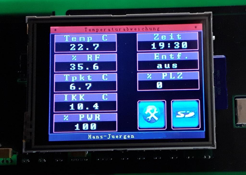 UTFT PrintNumF() - Deutsch - Arduino Forum