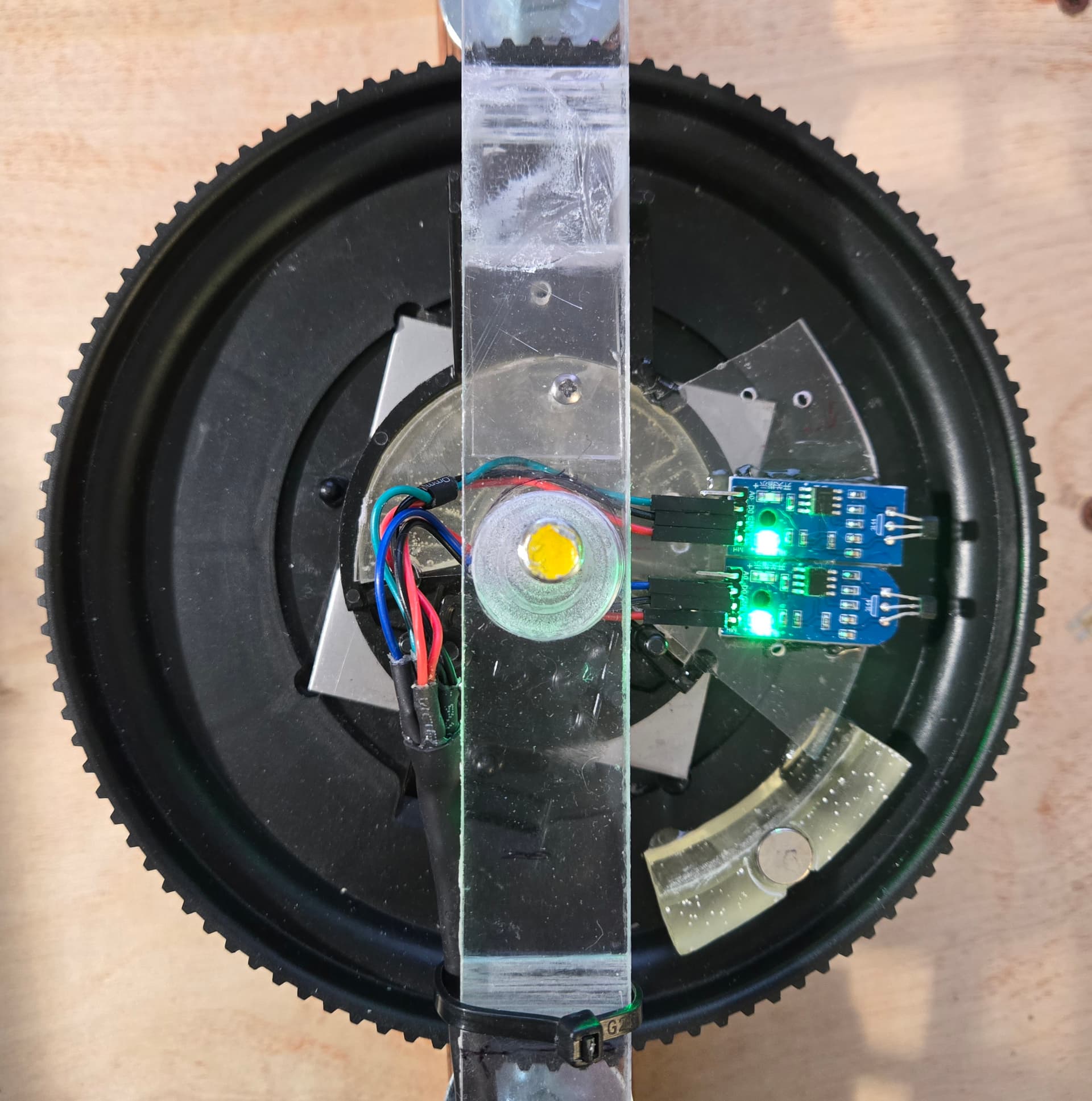Continuation On Bidirectional Rotation Counter Programming Arduino