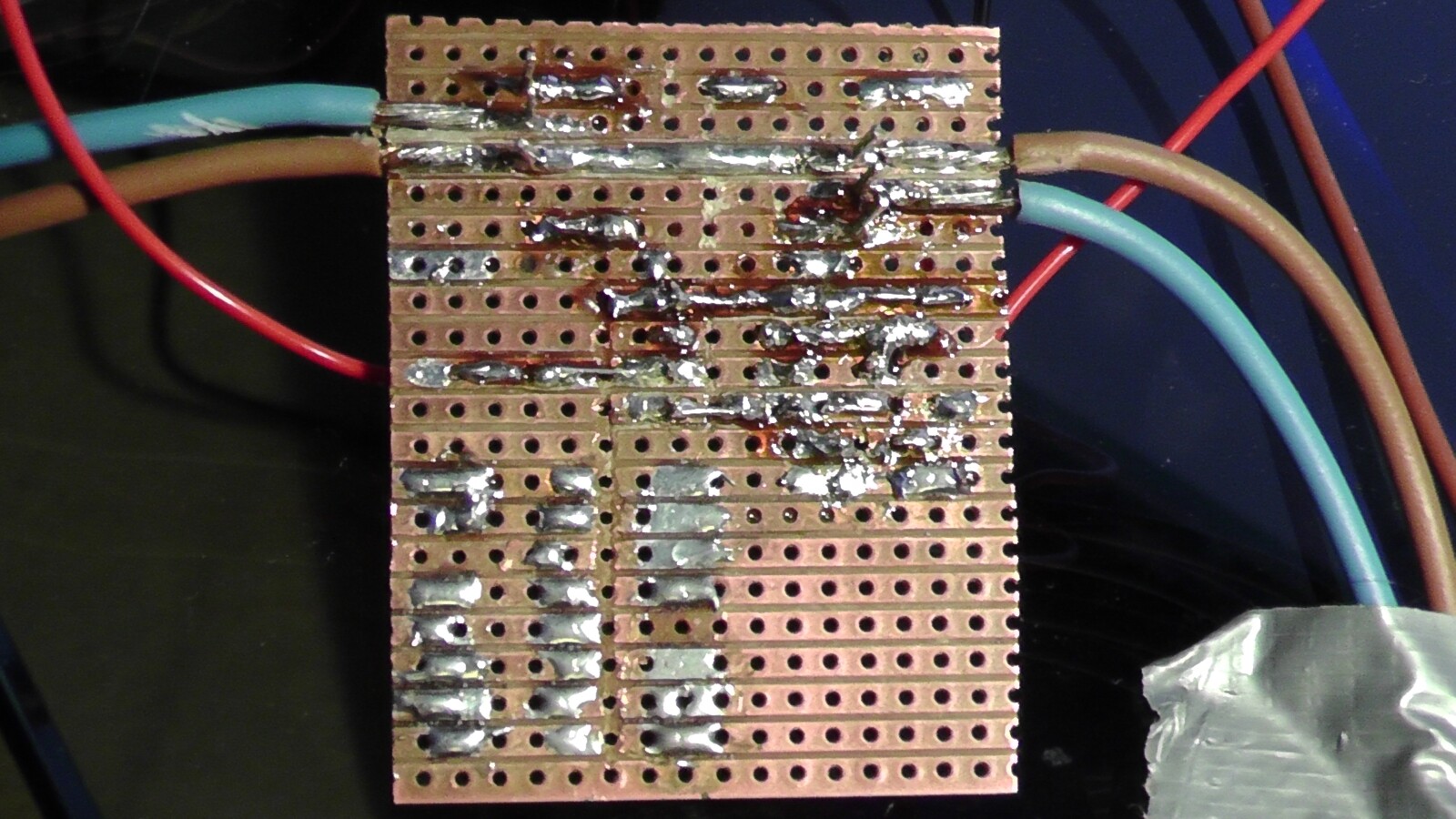 PWM control of two 150W devices depending on temperature, where to ...