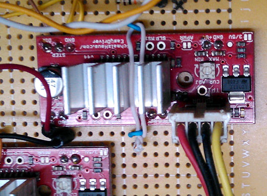 Stepper motor queak? - Interfacing w/ Software on the Computer - Arduino Forum