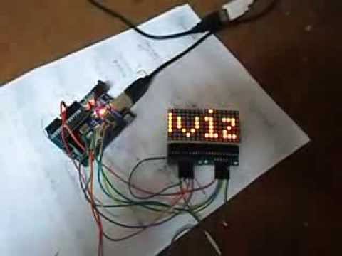 weird 8x8 LED Display Issue - MAX 7219 - LEDs and Multiplexing - Arduino Forum