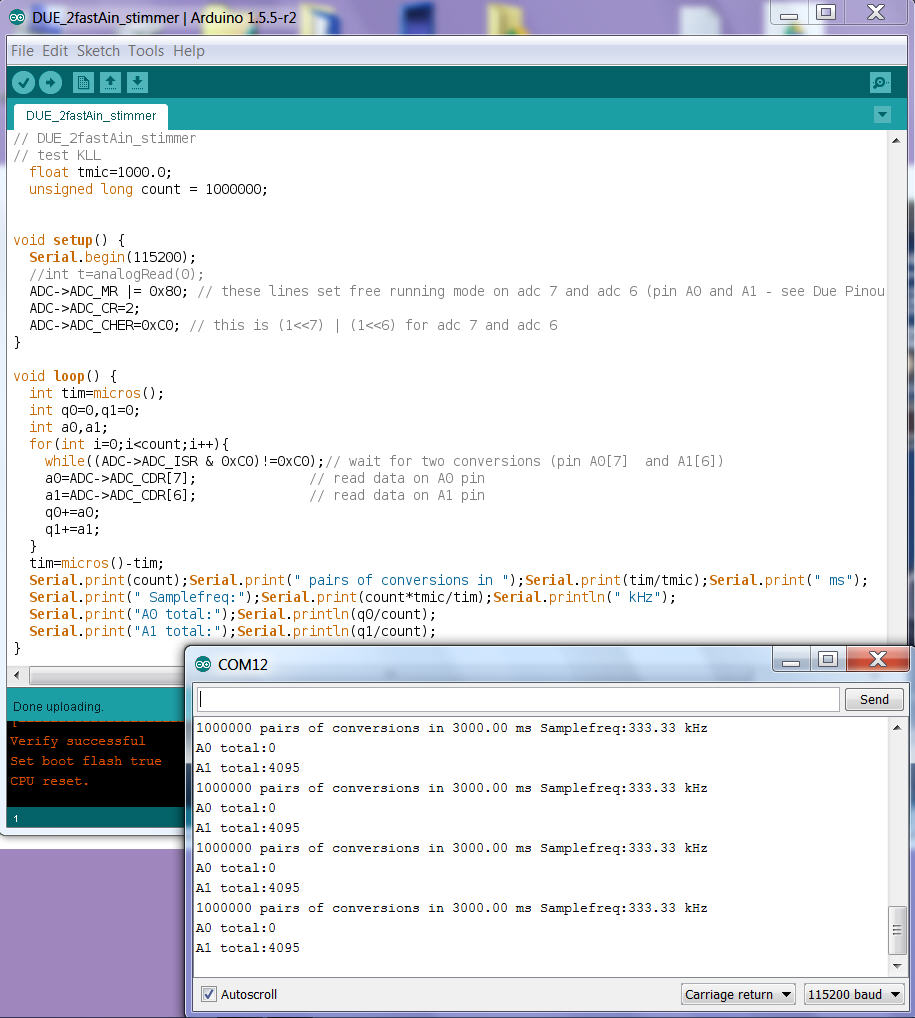speed of analogRead - Page 2 - Due - Arduino Forum