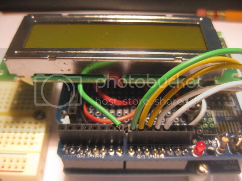 LCD not functioning properly - Displays - Arduino Forum