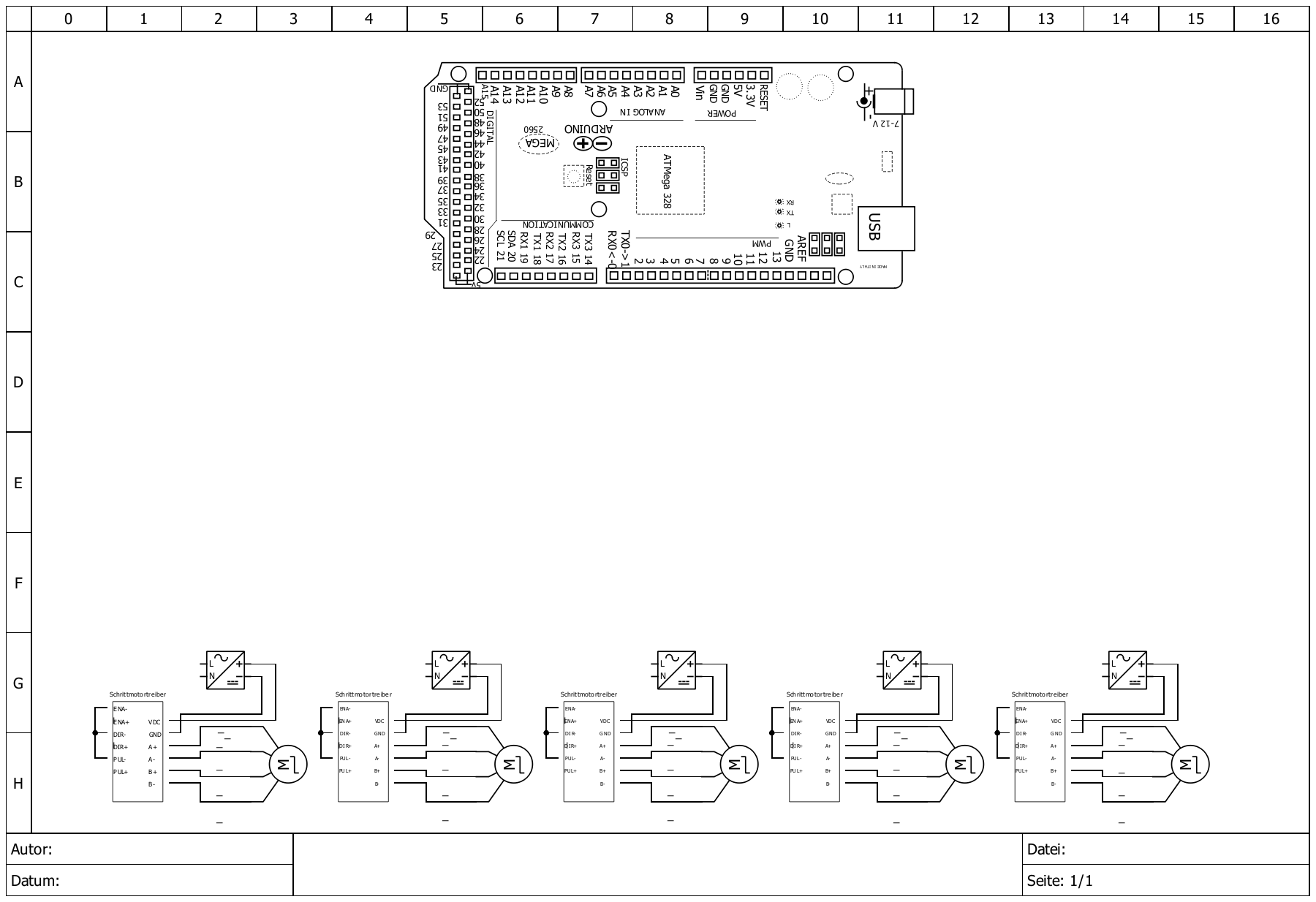5 Stepper mit Arduino Mega - Deutsch - Arduino Forum