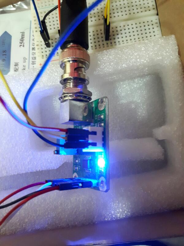 measuring temperature with DS18B20 and ph-module - Sensors - Arduino Forum