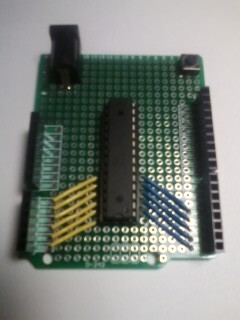 WIP: my UNO clone board + proto shield project - Hardware Development ...