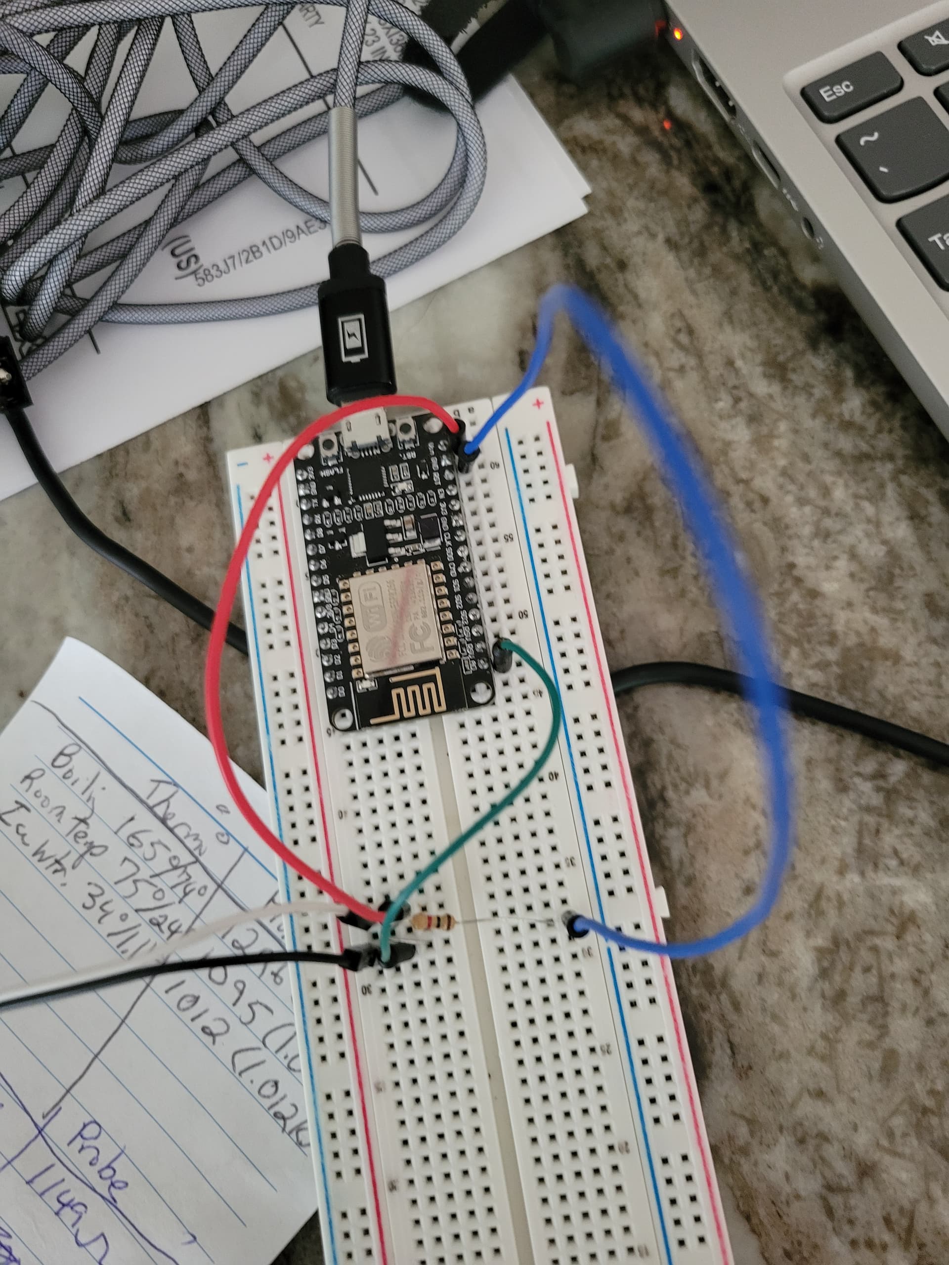 1k Temperature Probe And Node Mcu Page 2 Sensors Arduino Forum 5277