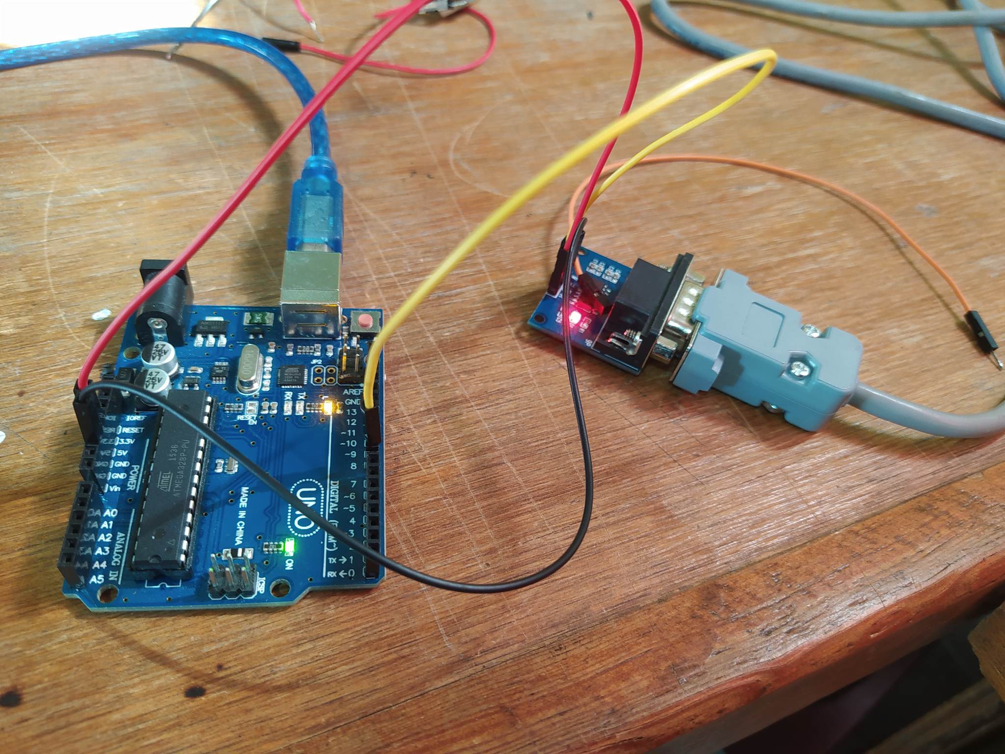 Comunicación con indicador de peso - Español - Arduino Forum