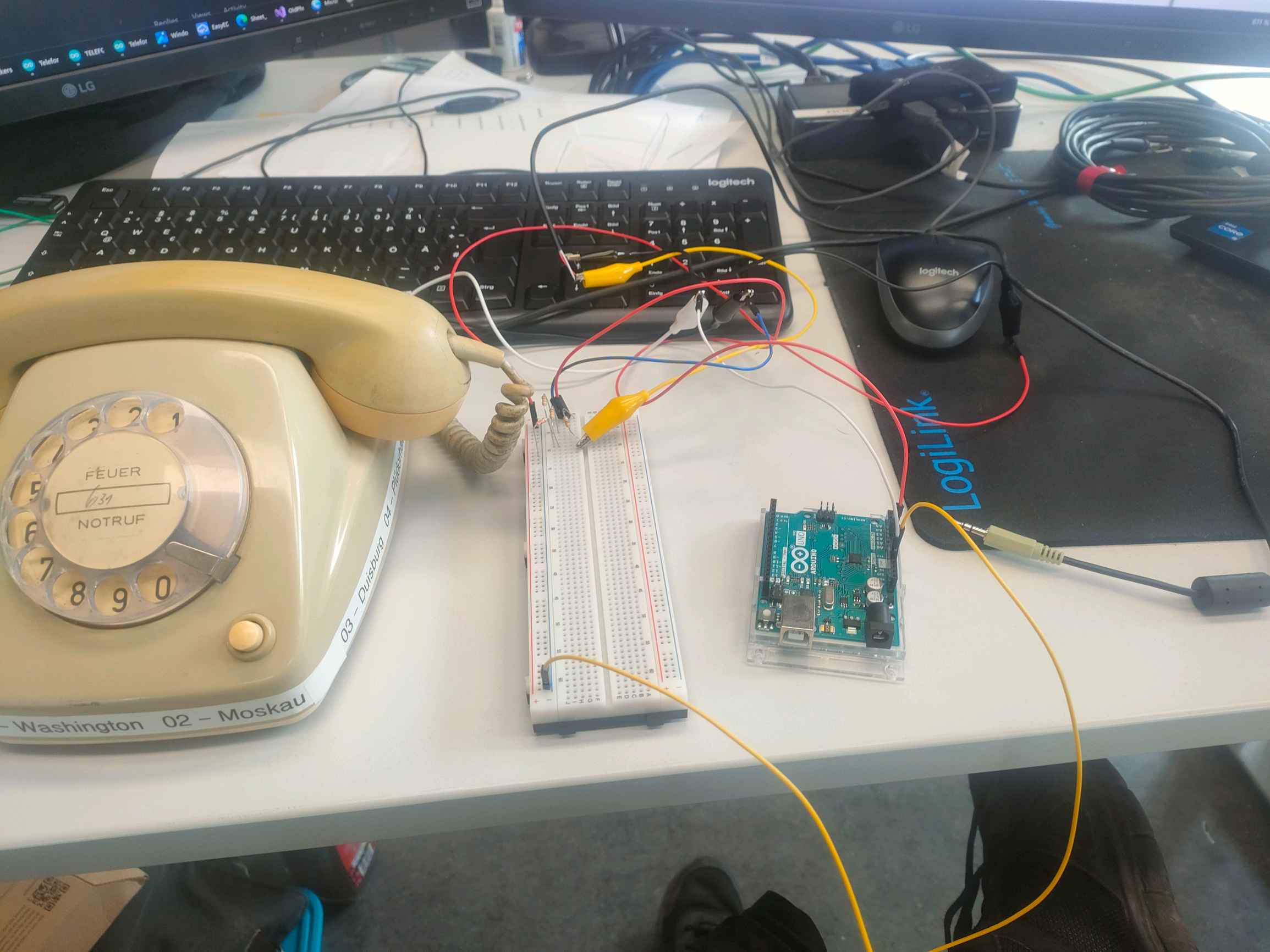 Umbau Impulstelefon für VoIP (Hat jemand ne ahnung deswegen?) - Page 2 ...