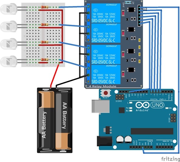 Blink Program Using PDLC Film - General Electronics - Arduino Forum