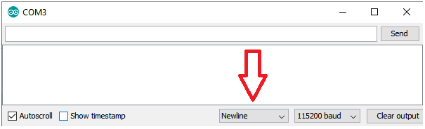 How Can I Control An Led Via The Serial Monitor Programming Arduino Forum