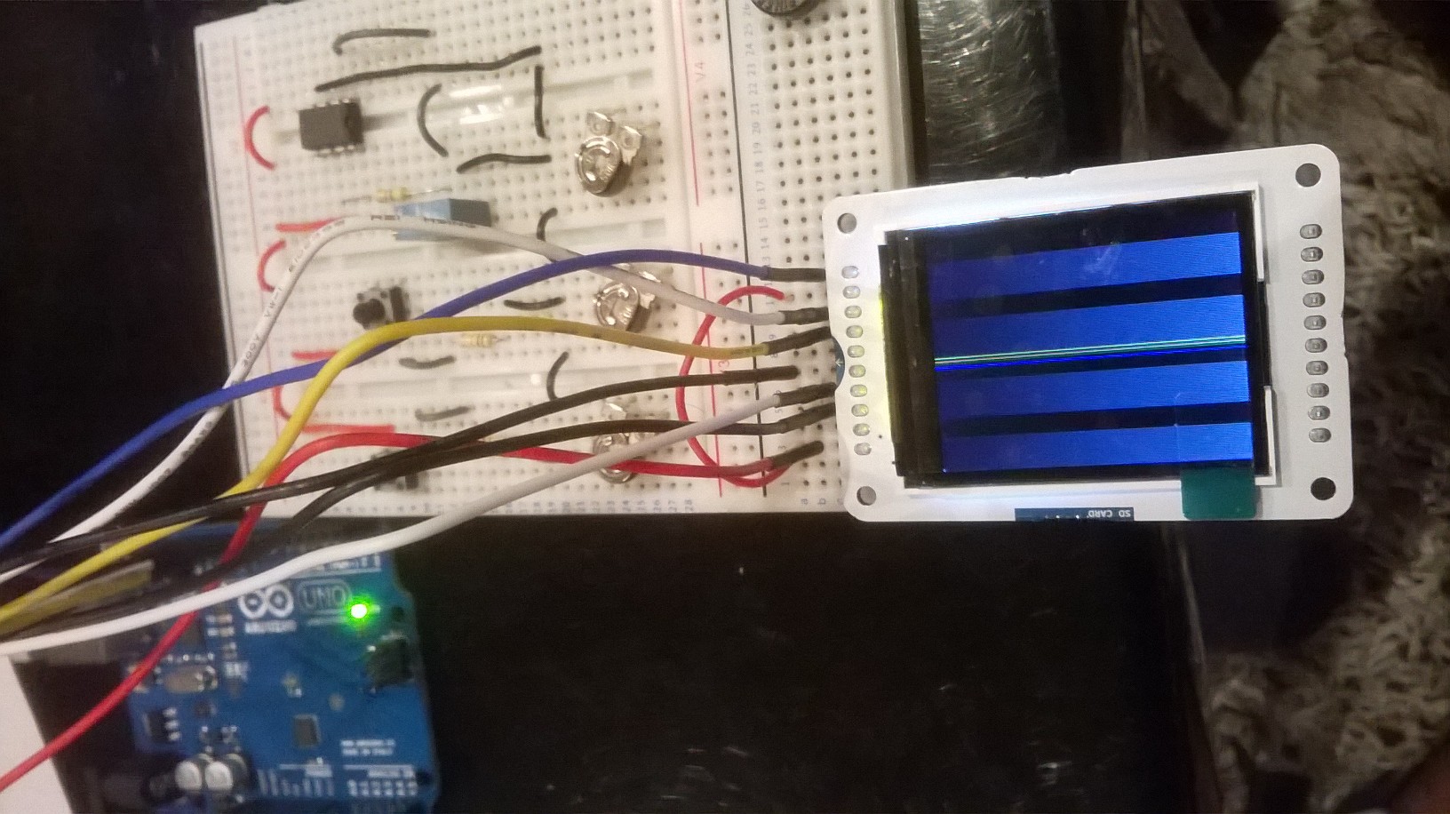 ARDUINO TFT LCD MODULE - CROSS BAR ERROR - General Guidance - Arduino Forum