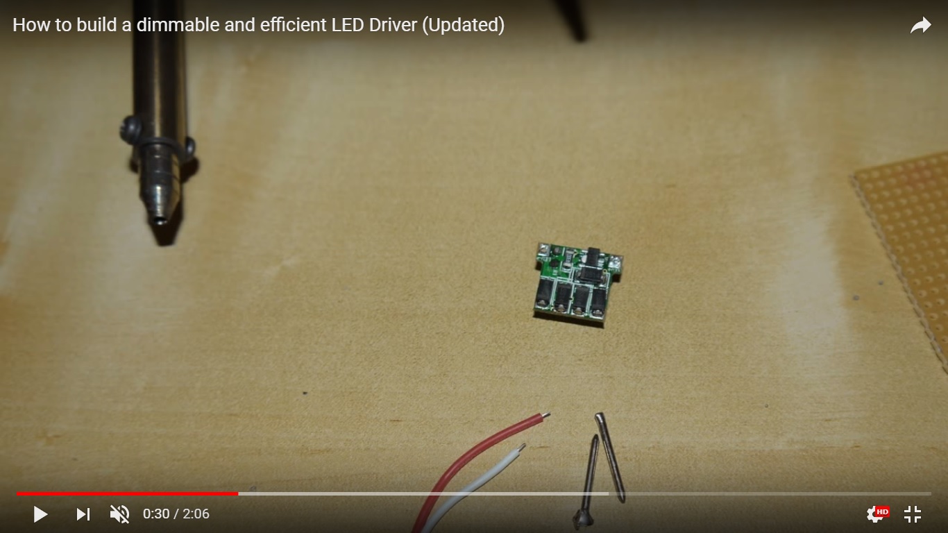 Methods to bias/power 3W LEDs - LEDs and Multiplexing - Arduino Forum