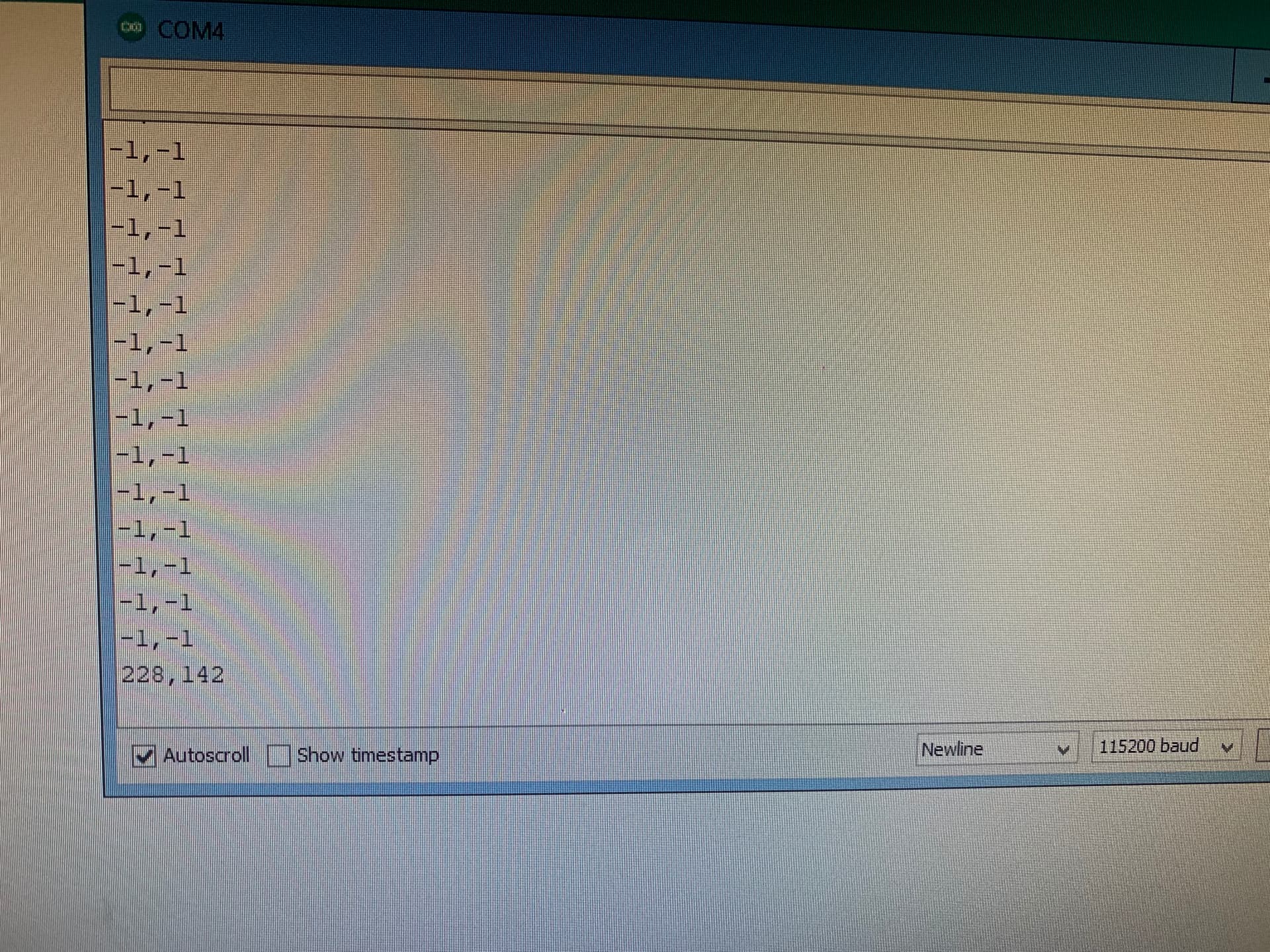 Tft touch screen and serial data - Displays - Arduino Forum