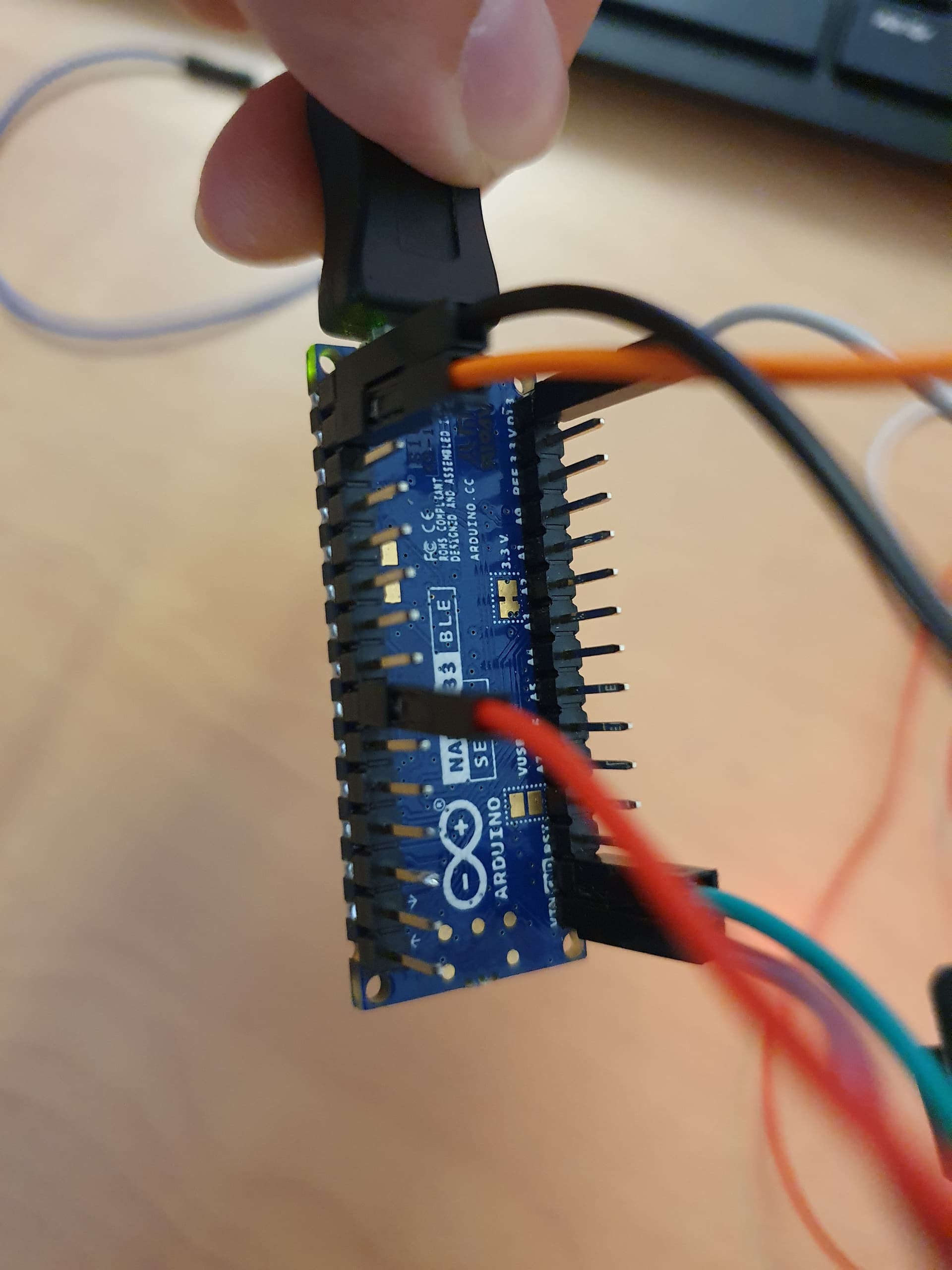 Dfr0229 Sd Card Module And Arduino Nano Ble 33 Sense Storage Arduino Forum