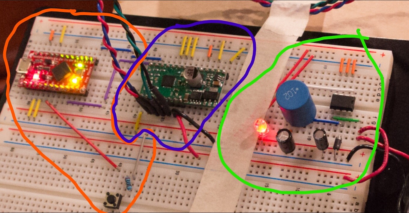 dubbio su collegamento circuito - Hardware - Arduino Forum